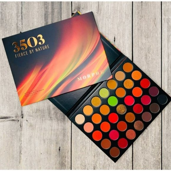 Morphe Cosmetics | Makeup | Morphe 353 Fiece By Nature Artistry ...